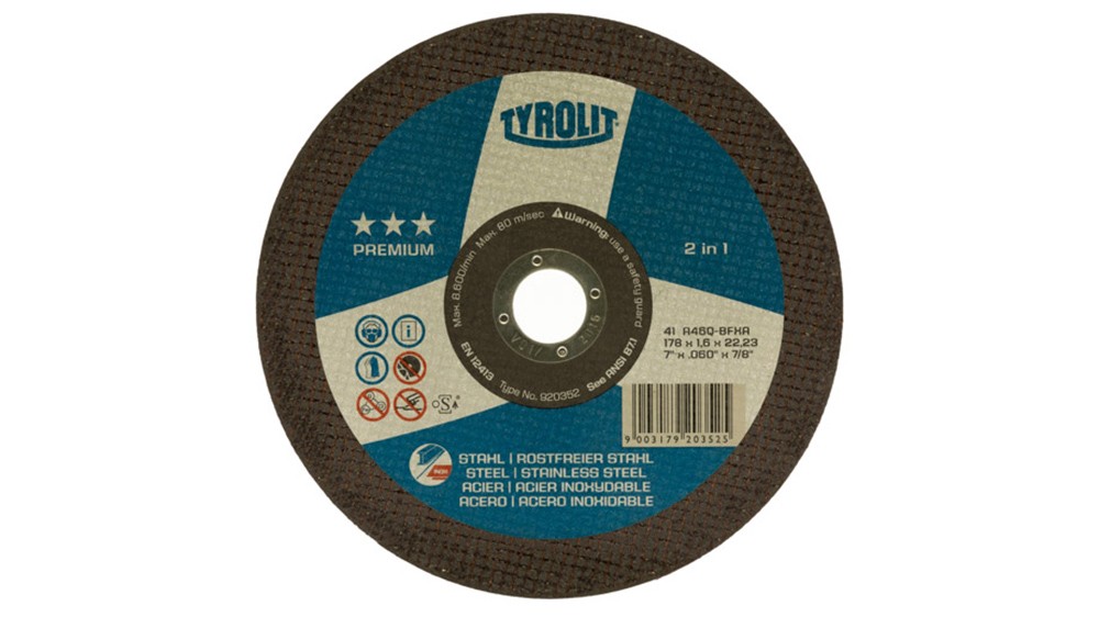 Tyrolit Premium - Diamond Blade Warehouse