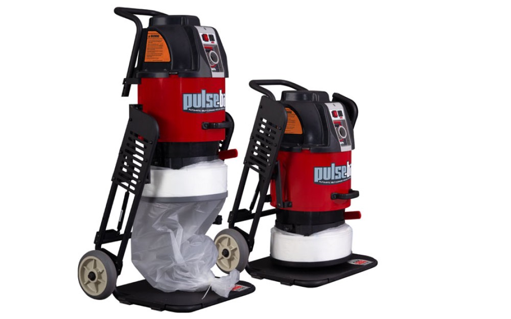 PULSEBAC 552 Ascent 500 Expandable Bagger - Diamond Blade Warehouse